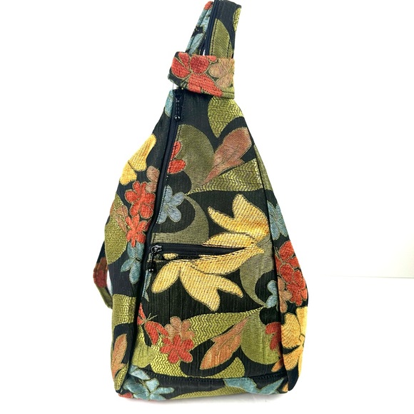 Wild West | Bags | Wild West Maruca Sling Convertible Backpack Floral ...